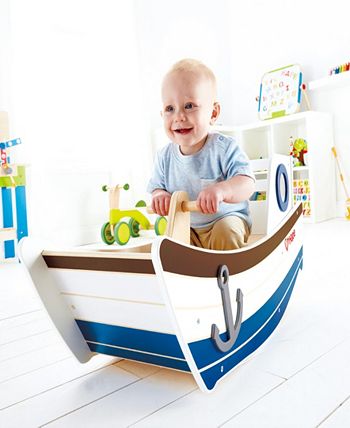 Hape High Seas Toddler Rocking Ride-On - Macy's