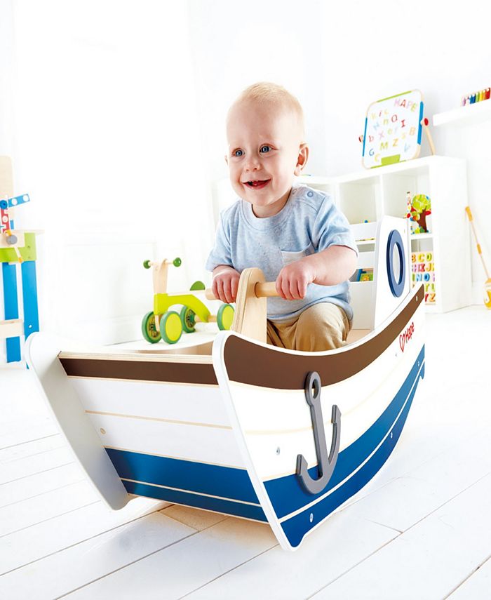 Hape High Seas Toddler Rocking Ride-On - Macy's