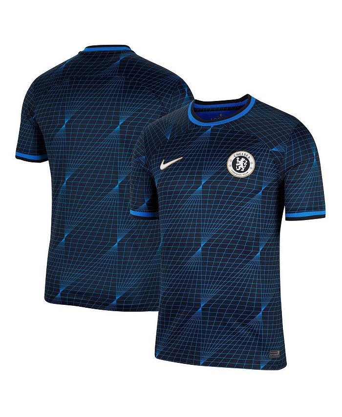 Nike Men's Navy Chelsea 2023/24 Away Stadium Replica Jersey - Macy's