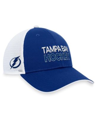 Men's Fanatics Blue Tampa Bay Lightning Authentic Pro Rink Trucker ...