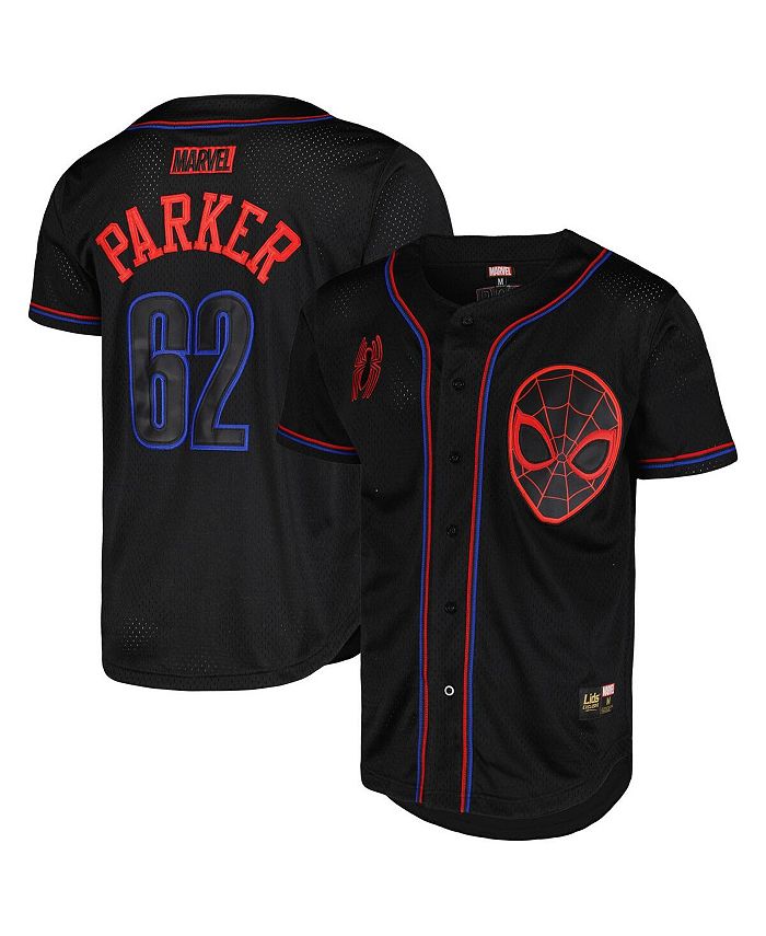 Lids Men's Black Spider-Man Element Pop Fashion Jersey - Macy's