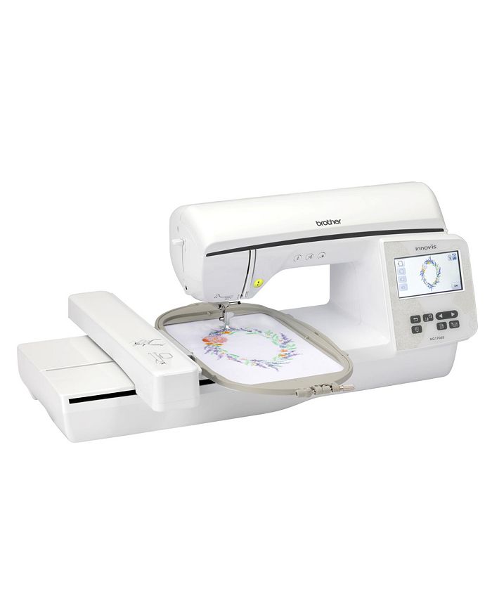 Brother NQ1700E 6" x 10" Computerized Embroidery Machine With Software ...