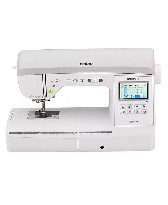 Brother NQ3550W 10" x 6" Computerized Sewing and Embroidery Machine ...