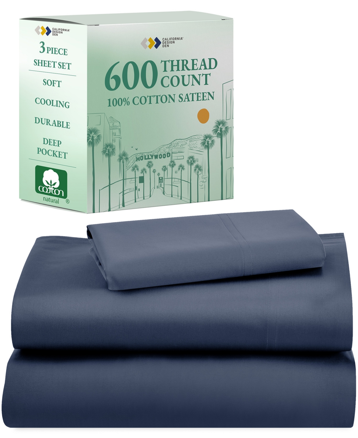 Click here for 5-Star Luxury Sheet Set  600 Thread Count Cotton S... prices