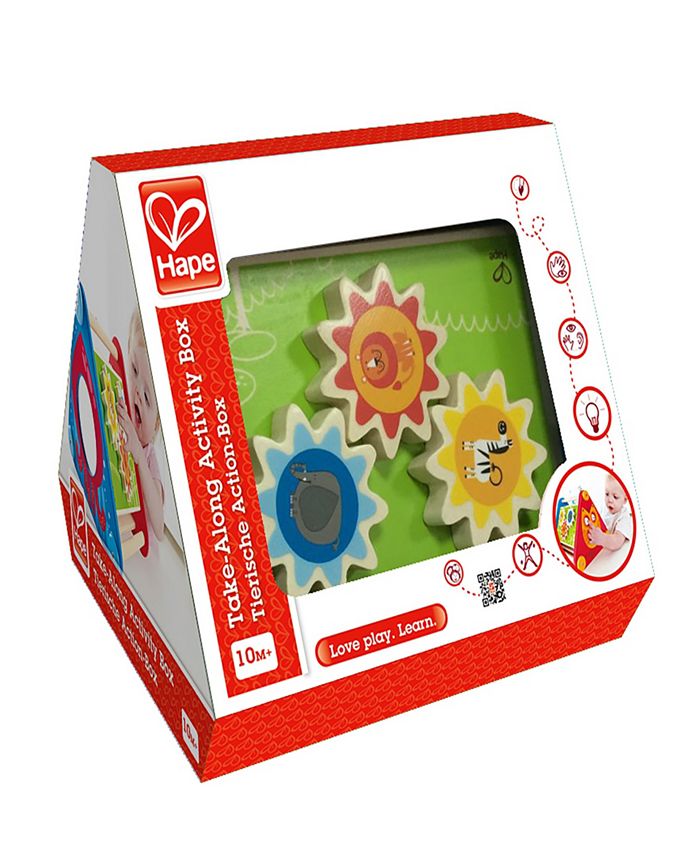 Hape Early Explorer Activity Toy Box - Macy's