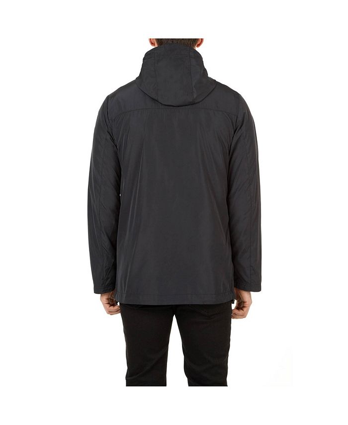 Pajar Linden-Men's Packable Rainwear Jacket - Macy's