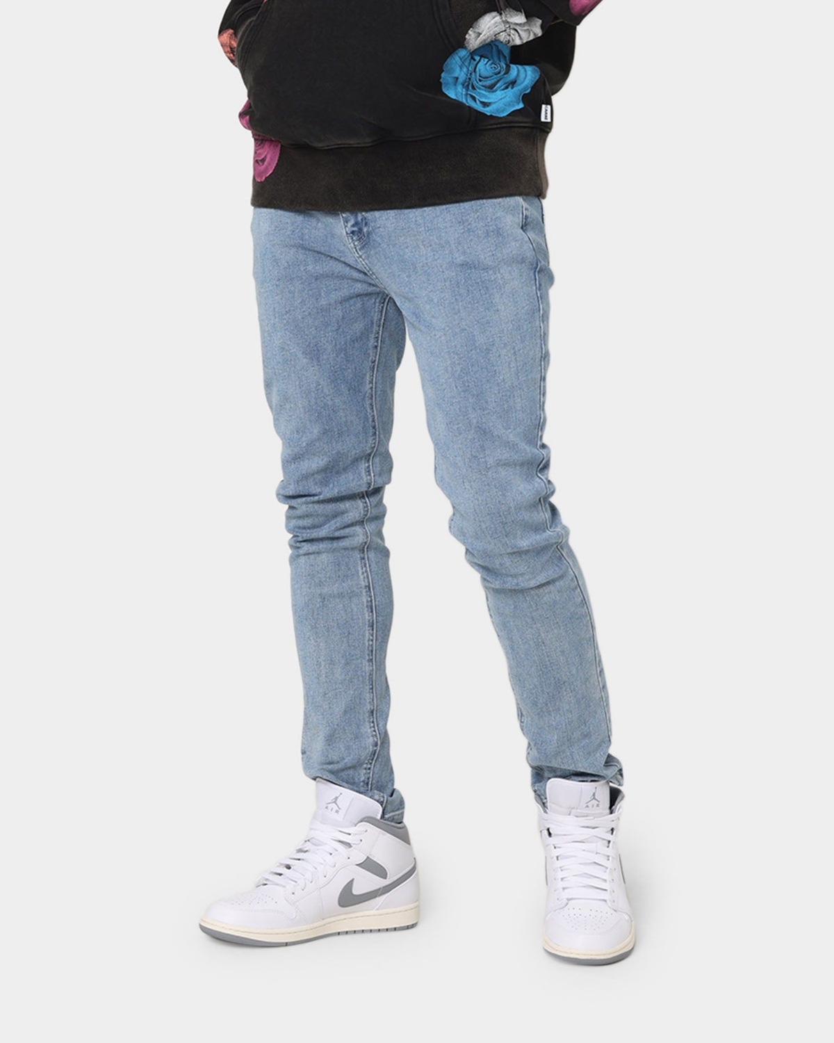 Click here for Carre Mens Tradition Skinny Jeans - Vintage blue prices