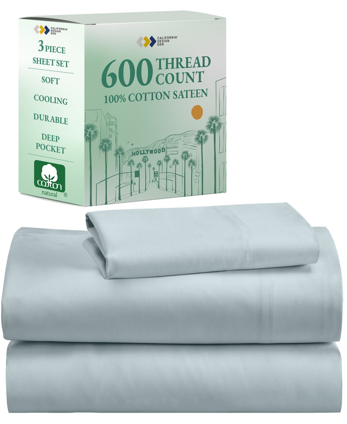 Click here for 5-Star Luxury Sheet Set  600 Thread Count Cotton S... prices