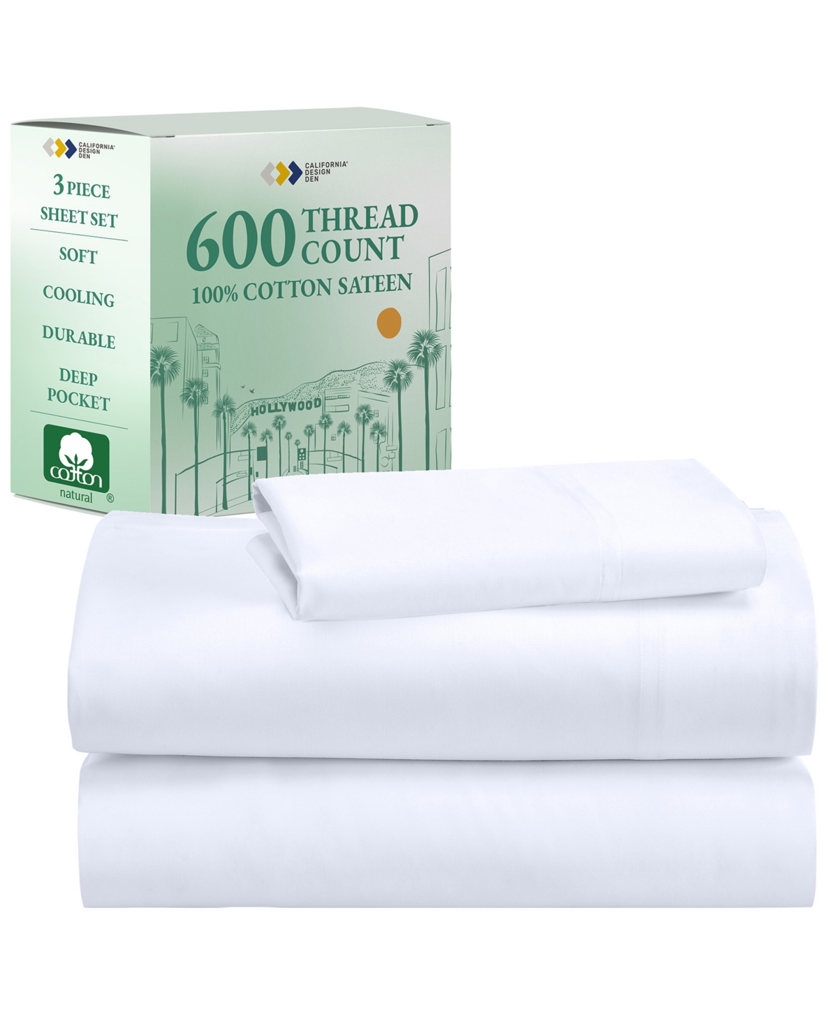 Click here for 5-Star Luxury Sheet Set  600 Thread Count Cotton S... prices