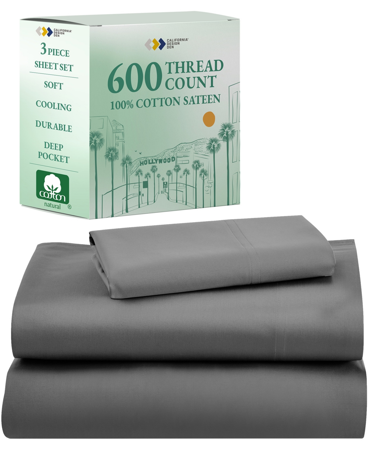 Click here for 5-Star Luxury Sheet Set  600 Thread Count Cotton S... prices