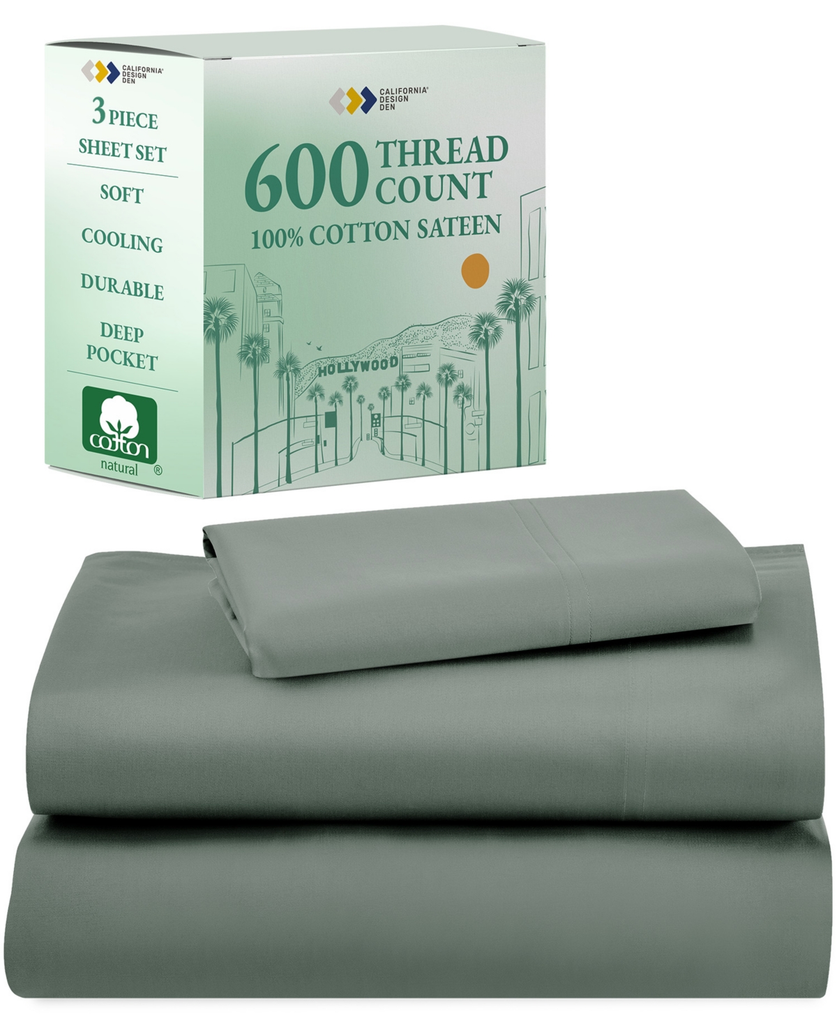 Click here for 5-Star Luxury Sheet Set  600 Thread Count Cotton S... prices