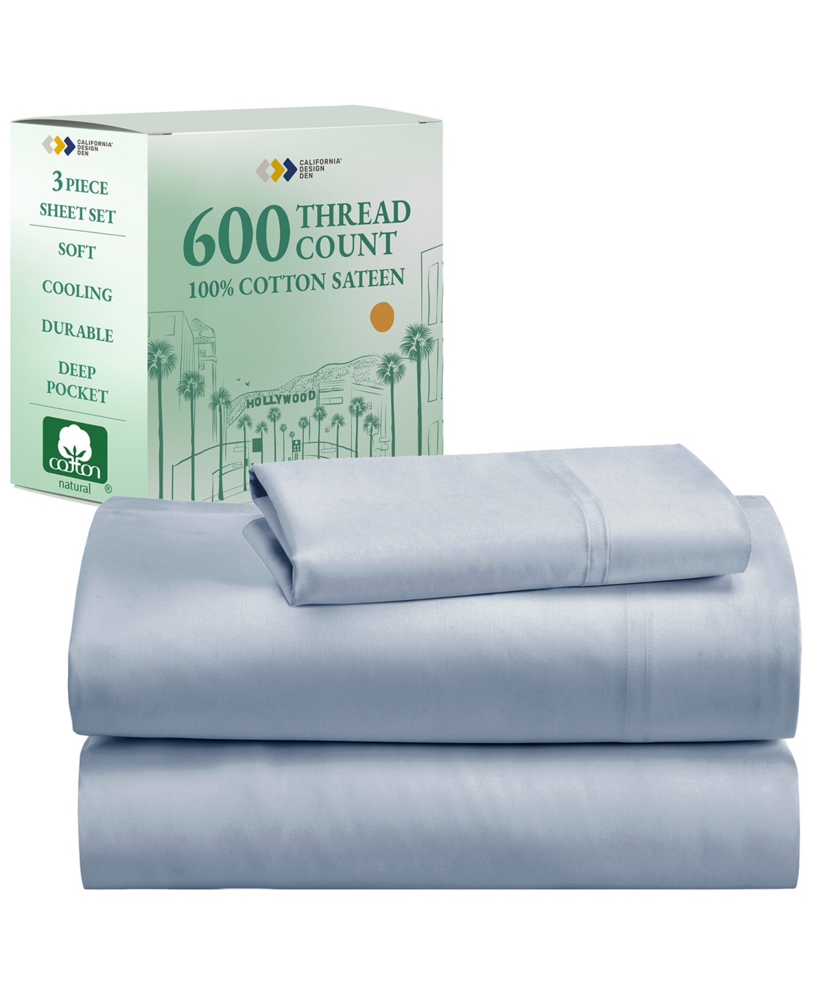 Click here for 5-Star Luxury Sheet Set  600 Thread Count Cotton S... prices