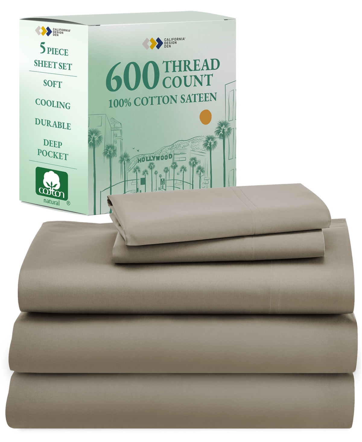 Click here for 5-Star Luxury Sheet Set  600 Thread Count Cotton S... prices