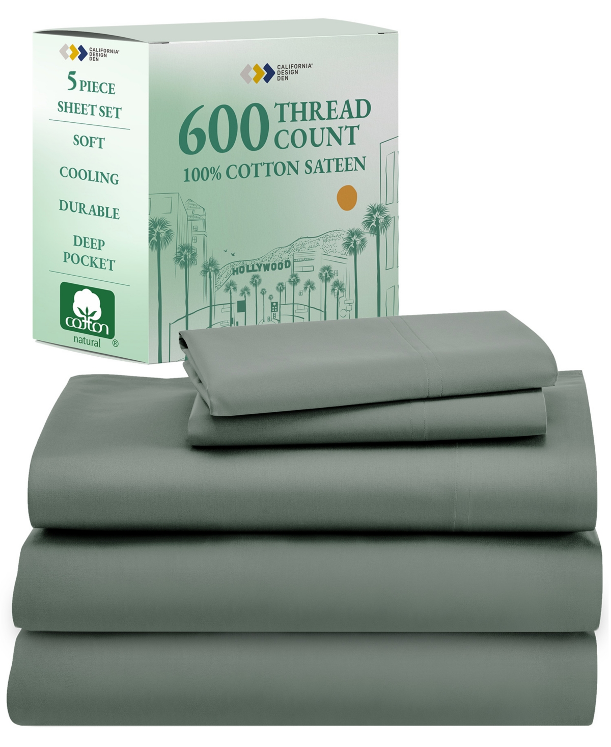 Click here for 5-Star Luxury Sheet Set  600 Thread Count Cotton S... prices