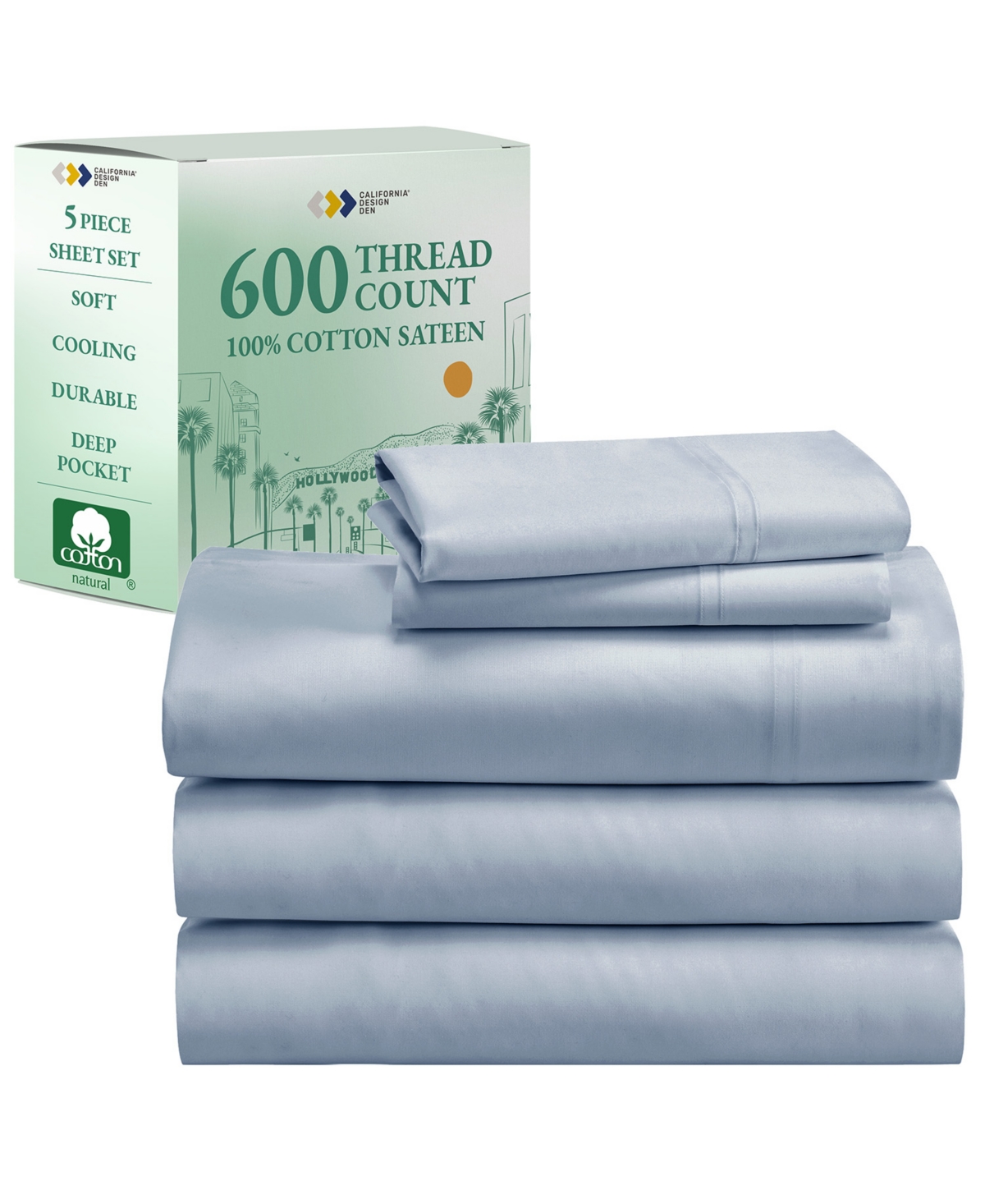Click here for 5-Star Luxury Sheet Set  600 Thread Count Cotton S... prices