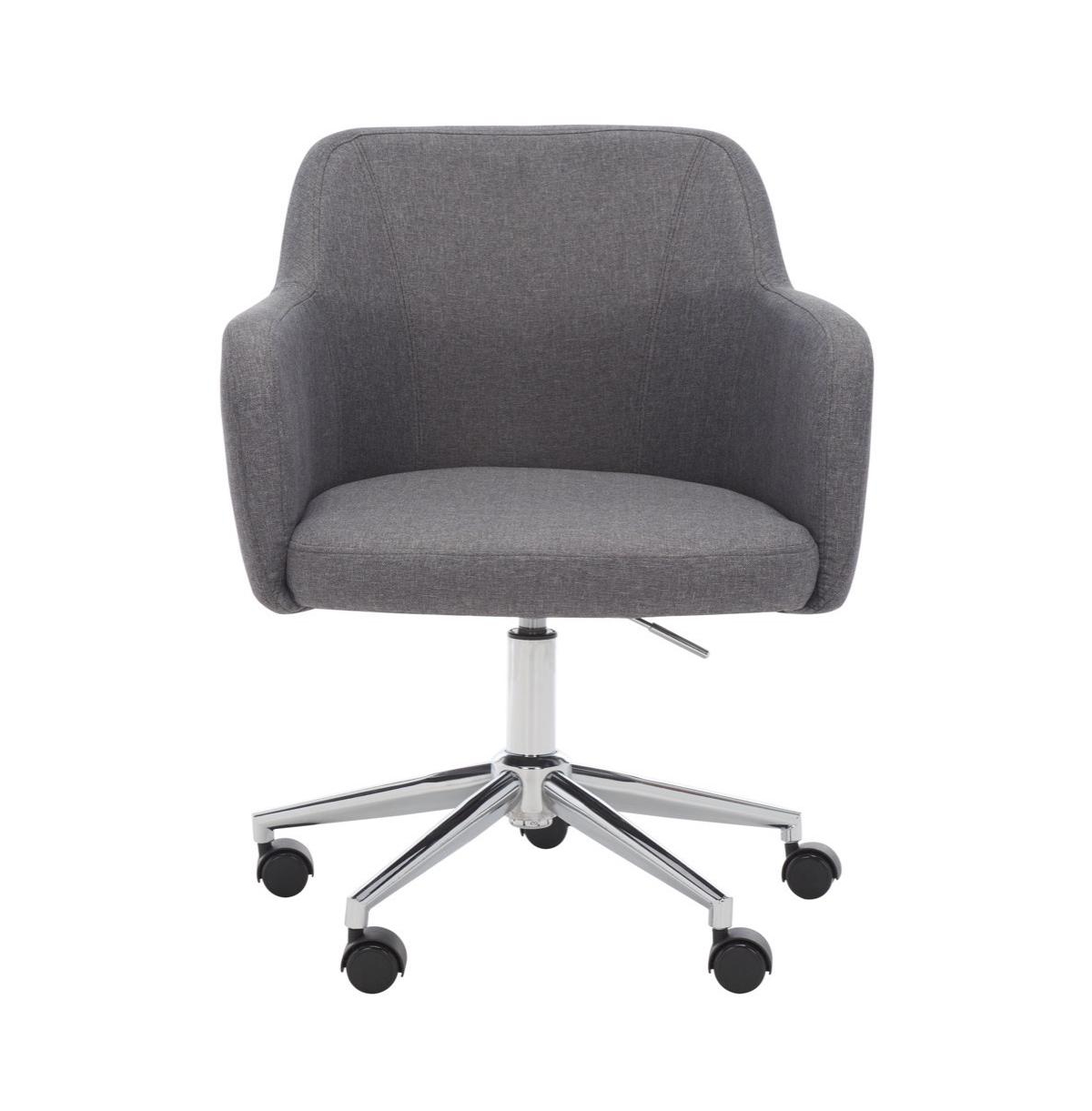 Click here for Kains Swivel Office Chair - Grey/chrome prices