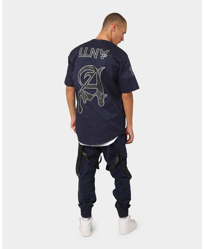 The Anti Order Men's Affiliated Baseball Jersey T-Shirt - Macy's