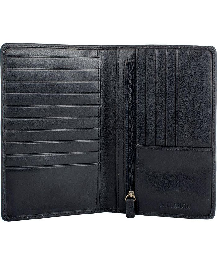 Hidesign Passport Travel Wallet with RFID Shielding Technology, 14Card ...