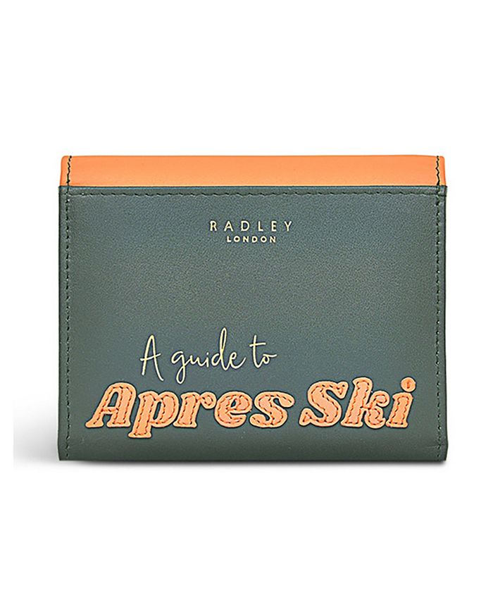 Radley London Book Street Leather Mini Flapover Wallet - Macy's