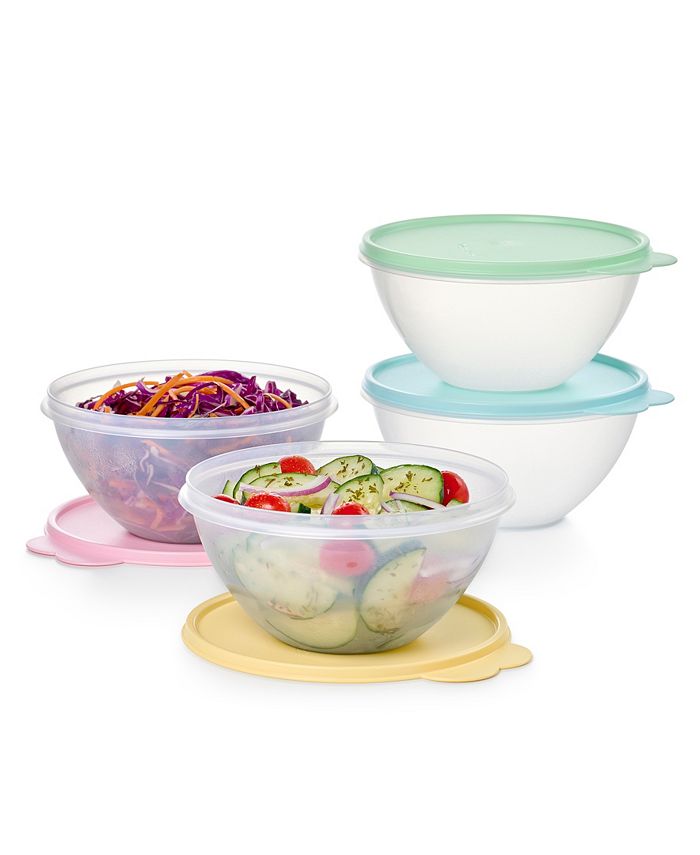 Tupperware Wonderlier 4 Pack 5 Cup Container Set - Macy's