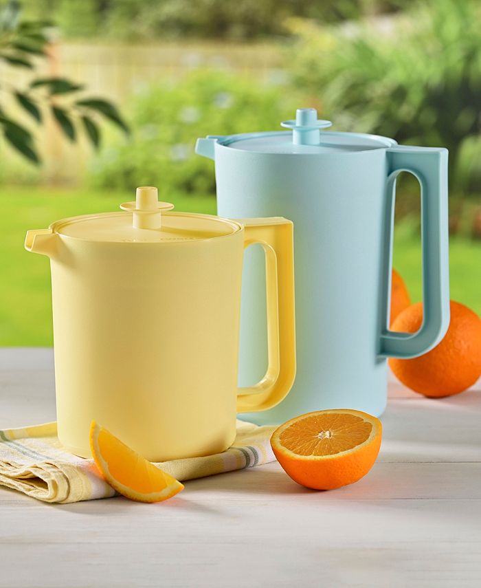 Tupperware Heritage 1.5 Qt and 2 Qt Vintage 2 Pack Pitcher Set - Macy's