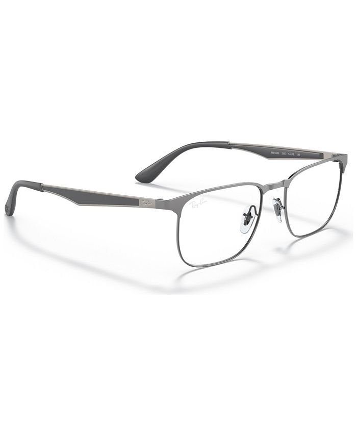 Ray-Ban Unisex Eyeglasses, RB6363 - Macy's