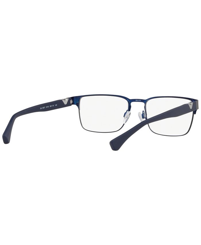Emporio Armani Men's Eyeglasses, EA1027 - Macy's