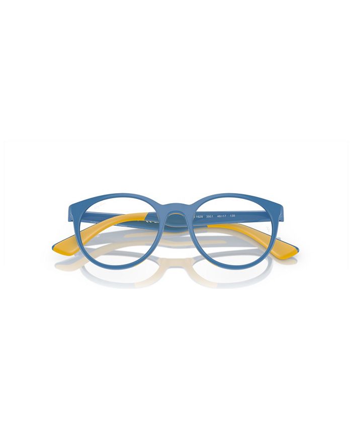Ray-Ban Jr Child Eyeglasses, RB1628 - Macy's