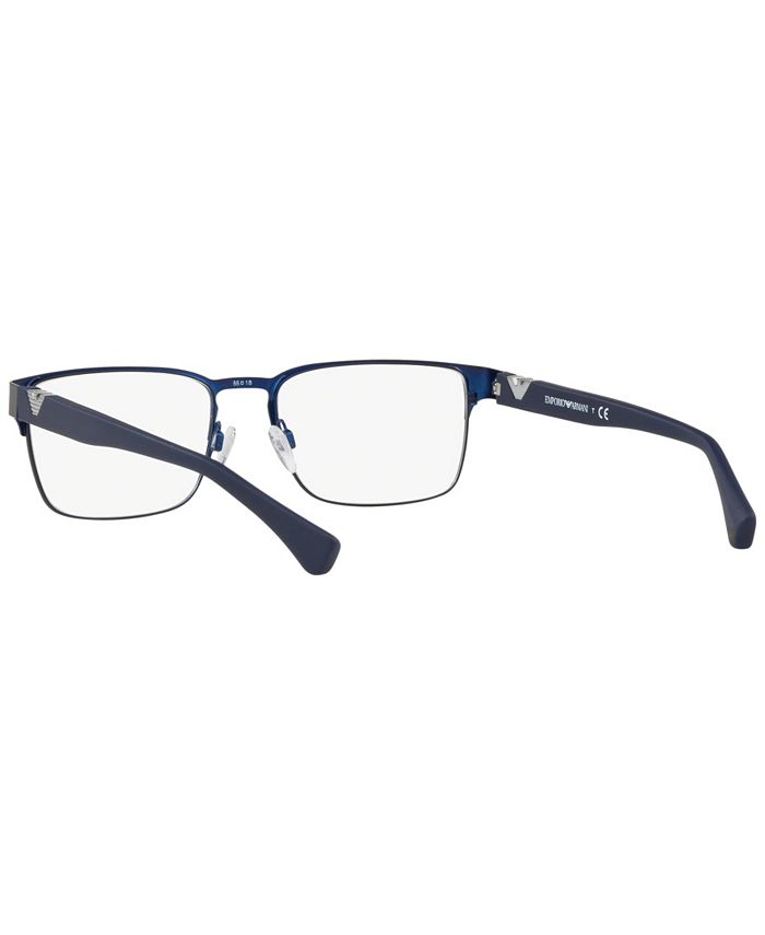 Emporio Armani Men's Eyeglasses, EA1027 - Macy's