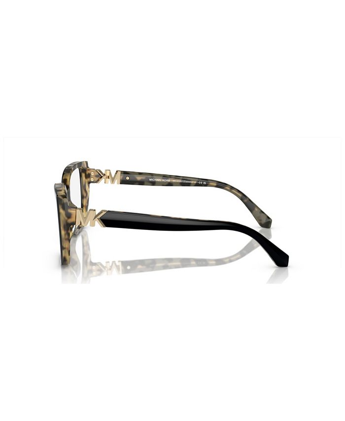 Michael Kors Women's Castello Eyeglasses, MK4115U - Macy's