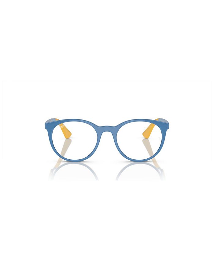 Ray-Ban Jr Child Eyeglasses, RB1628 - Macy's