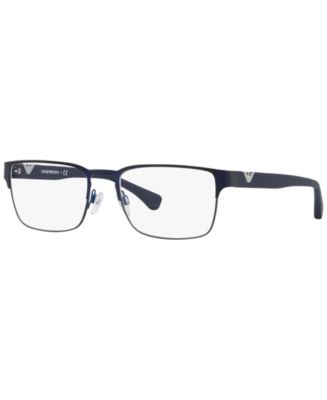 Emporio Armani Men's Eyeglasses, EA1027 - Macy's