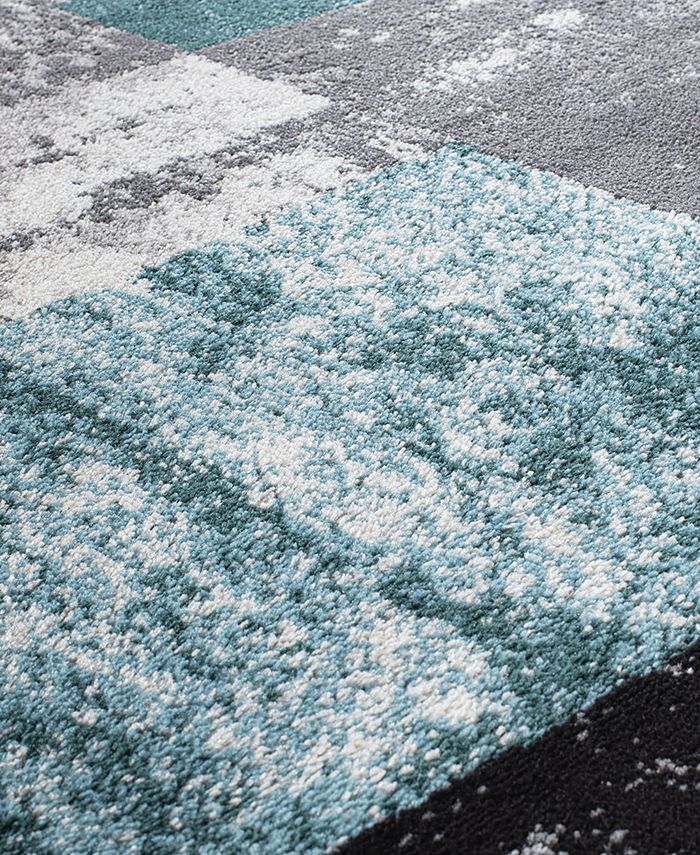 Main Street Rugs County 380 2' x 7' Runner Area Rug - Macy's