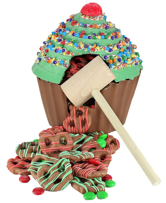 Chocolate Covered Company Holiday Breakable Giant Belgian Chocolate ...