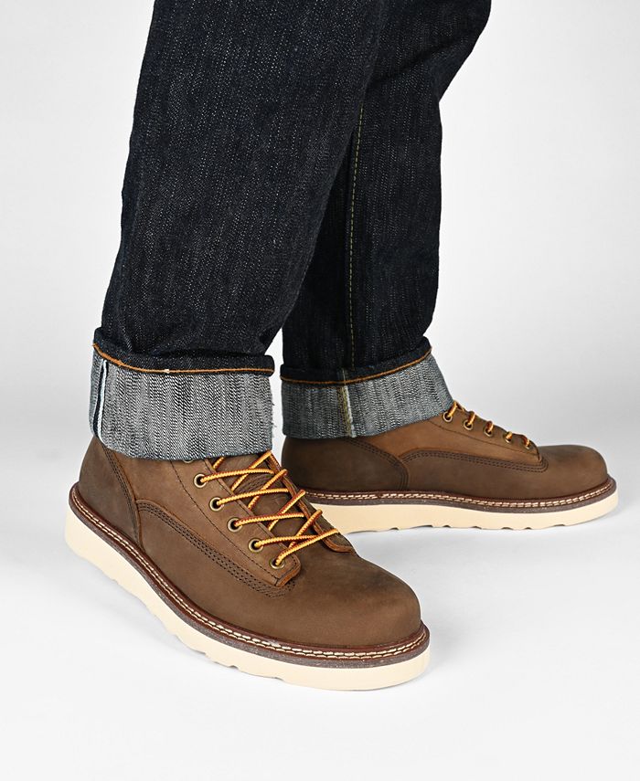 Taft Men's Model 001 Lace-Up Ankle Boots - Macy's