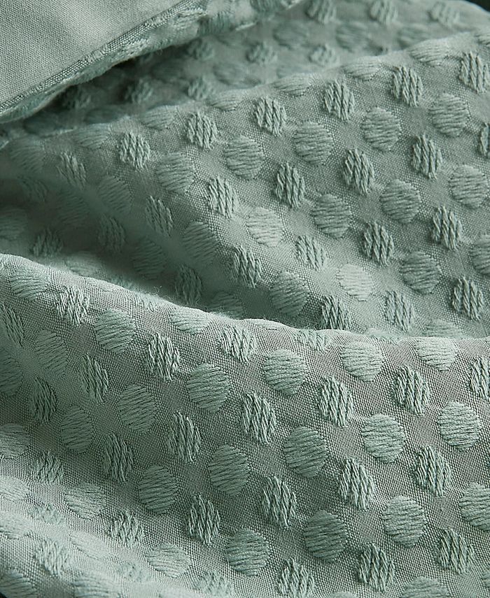 510 Design Mina Waffle Textured 2-Pc. Comforter Set, Twin/Twin XL - Macy's