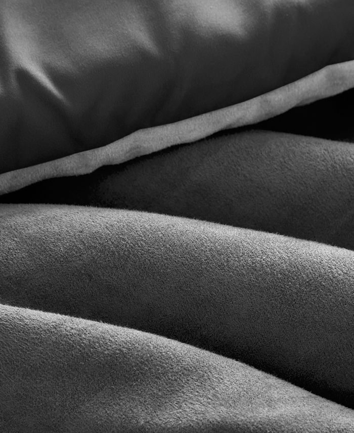 510 Design Boulder Stripe Micro Suede 2-Pc. Comforter Set, Twin/Twin XL ...