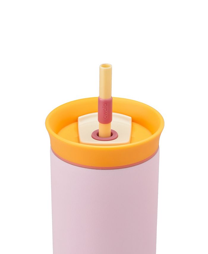 Owala Stainless Steel Travel Tumbler with Straw, 24 oz - Macy's