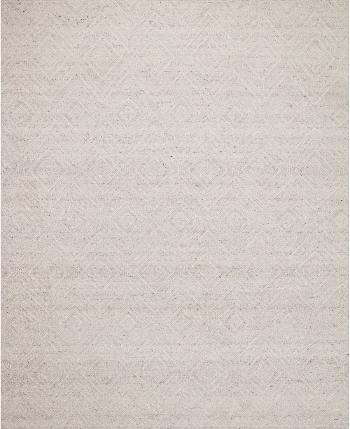 Click here for Loloi Raven Rav-04 79 x 99 Area Rug - Ivory  Gray prices