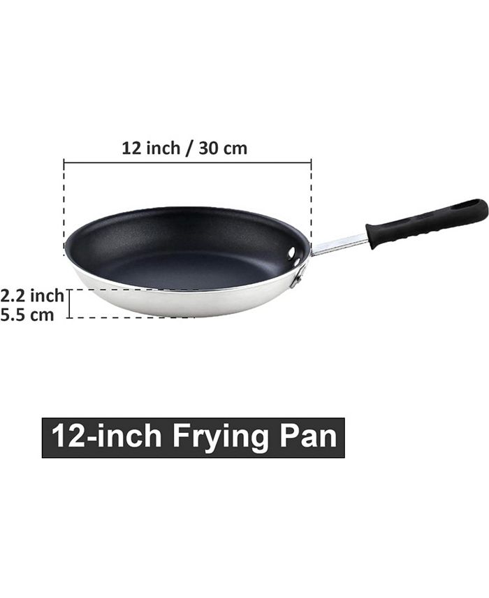 Cooks Standard 12-Inch 30cm Professional Aluminum Nonstick Restaurant ...