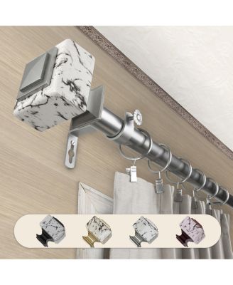 Willis 1" Curtain Rod 28-48" - Macy's