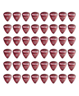5 Core Guitar Picks | Red Color Picks for Guitar 96 Pcs - Macy's
