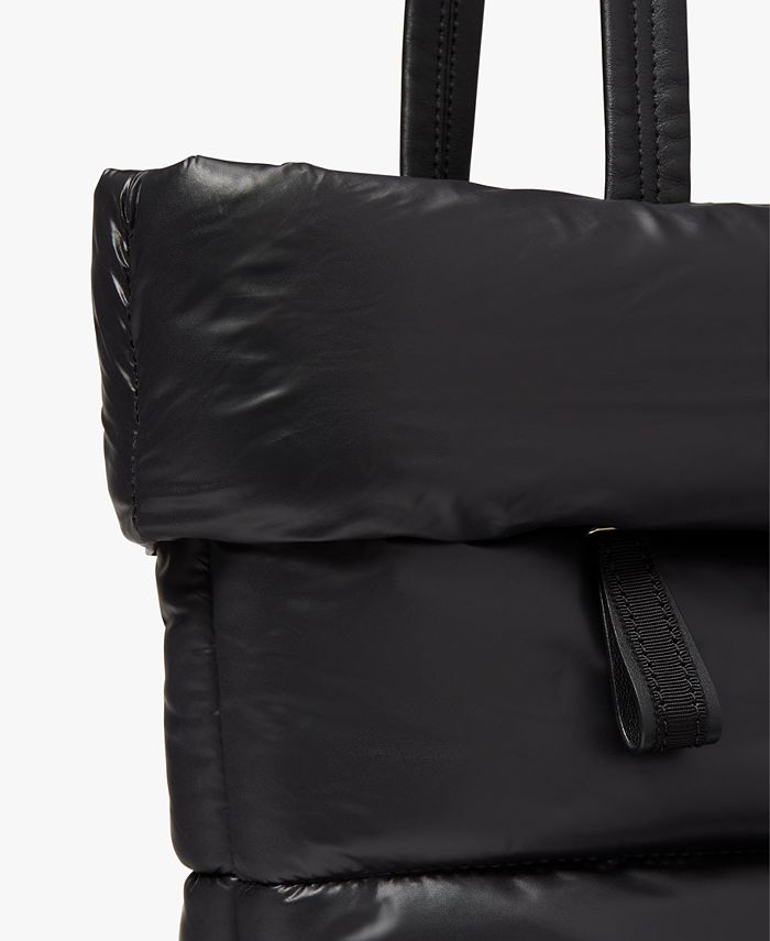 kate spade new york Puffed Puffy Fabric Small Tote - Macy's