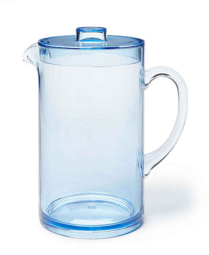 The Cellar Acrylic Pitcher with Lid - Macy's