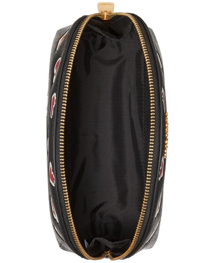 kate spade new york Morgan Stencil Hearts Embossed Printed Saffiano ...