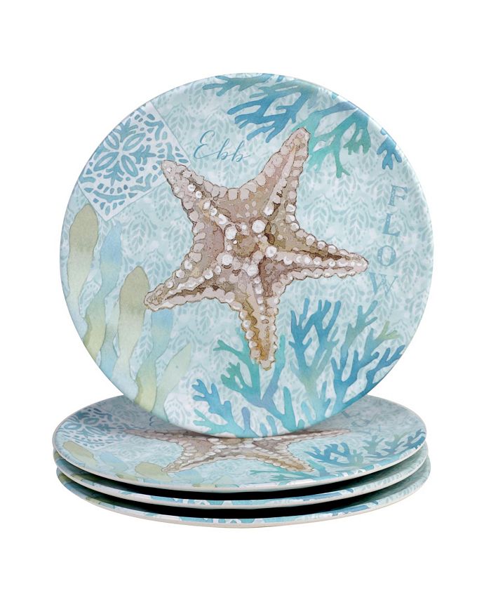 Certified International Beachcomber 12-Pc. Dinnerware Set - Macy's