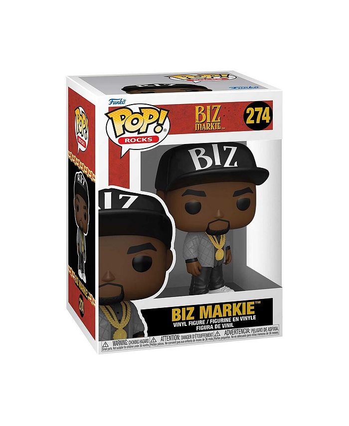 Funko Biz Markie Pop Rocks Vinyl Figure - Macy's