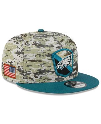 Youth Boys and Girls New Era Camo, Midnight Green Philadelphia Eagles ...