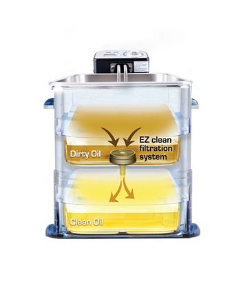 All-Clad Ez Clean Pro 3.5 Liter Deep Fryer - Macy's