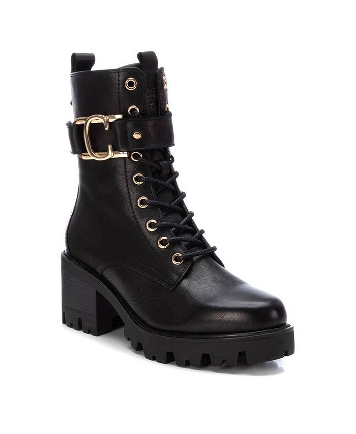 XTI Carmela Collection, Women's Leather Boots By XTI - Macy's